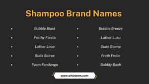 789+ Funny Shampoo Names Ideas You Must Try Once! - Whiz Start