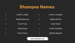 789+ Funny Shampoo Names Ideas You Must Try Once! - Whiz Start