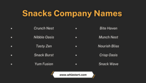 550+ Tasty Healthy Snack Brand Names Ideas You Must Try! - Whiz Start