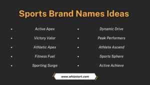 550+ Good Sports Company Names Ideas You Must Try! - Whiz Start
