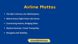 302+ Catchy Airline Slogans and Taglines for Aviation - Whiz Start
