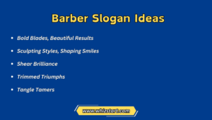 320+ Barber Shop Slogans and Taglines for Shop Advertising - Whiz Start
