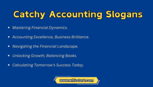 317+ Unique Accounting Slogans and Funny Taglines - Whiz Start