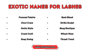 859+ Cute Lashes Business Names Ideas You Must Check - Whiz Start