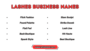 859+ Cute Lashes Business Names Ideas You Must Check - Whiz Start
