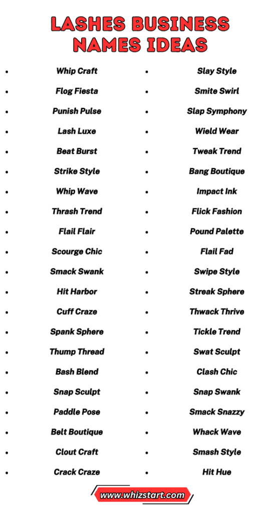 859+ Cute Lashes Business Names Ideas You Must Check - Whiz Start