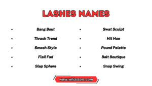 859+ Cute Lashes Business Names Ideas You Must Check - Whiz Start