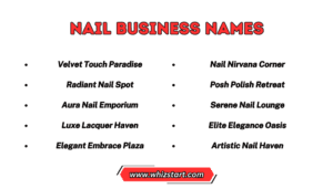 Nail Salon Names: 190+ Classy Nail Studio Name Ideas