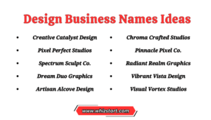 990+ Best Freelance Graphic Design Business Names Ideas - Whiz Start