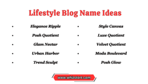 770+ Best Fashion Blog Names Ideas that Inspires! - Whiz Start