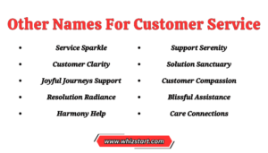 800+ Funny Customer Service Names Ideas List - Whiz Start