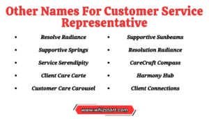 800+ Funny Customer Service Names Ideas List - Whiz Start