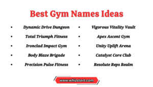 Gym Names: 90+ Best Gym Name Ideas for Fitness Studios