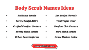 900+ Cool Medical and Body Scrub Brand Names Ideas - Whiz Start