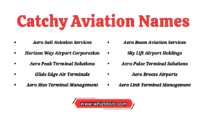 700+ Catchy Airport Company Names Ideas You Must Try - Whiz Start