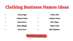 250+ Luxury Clothing Brand Name Ideas That Exude Elegance - Whiz Start