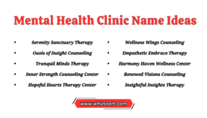 150+ Therapy Business Name Ideas to Help Your Practice Thrive - Whiz Start