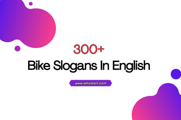 300+ Cool and Funny Bike Slogans and Taglines - Whiz Start