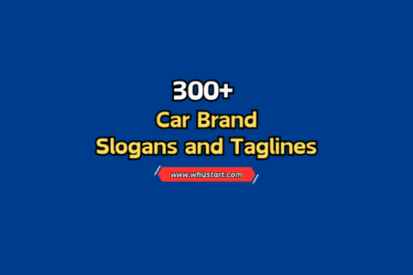 310+ Top Famous Car Brand Slogans and Mottos - Whiz Start