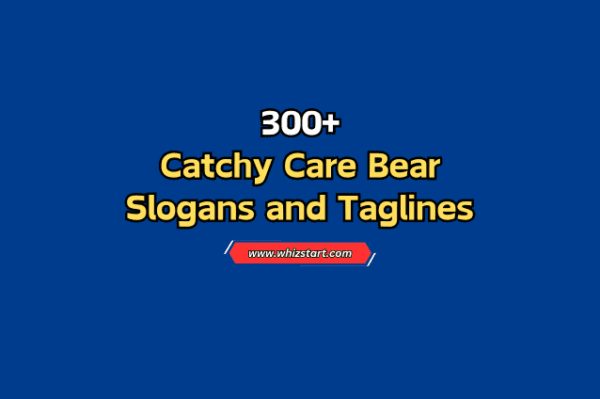 300+ Catchy Bear Slogans and Sayings - Whiz Start
