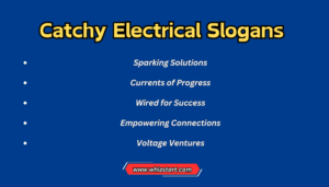 290+ Best Catchy Electrical Company Slogans and Taglines - Whiz Start