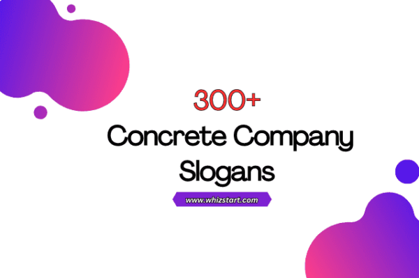 300+ Funny Concrete Slogans and Construction Taglines - Whiz Start
