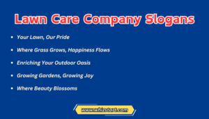 280+ Catchy Lawn Care Slogans & Taglines to Advertise - Whiz Start