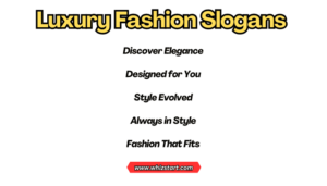 300+ Clothing Brand Slogans to Promise Comfort and Confidence - Whiz Start