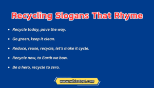 288+ Catchy Recycling Slogans to Make a Difference Today! - Whiz Start