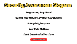 300+ Catchy Cyber Security Slogans and Taglines - Whiz Start