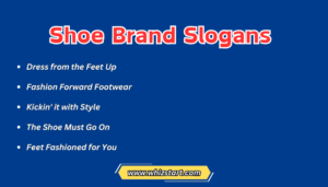 340+ Funny and Catchy Shoe Slogans or Sayings to Use - Whiz Start