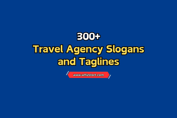 320+ Creative Travel Agency Slogans and Taglines - Whiz Start