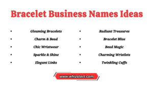 Bracelet Business Names: 780+ Unique & Good Ideas - Whiz Start