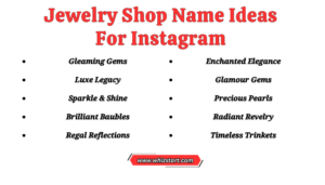 Jewelry Business Names Ideas: 650+ Unique Suggestions - Whiz Start