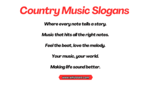 50+ Creative Music Slogans to Strike a Chord with Your Audience - Whiz ...