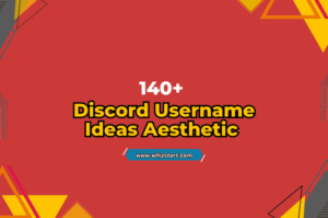 200+ Trendy Discord Usernames: Cool, Funny and Aesthetic Ideas - Whiz Start