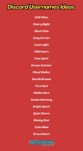 200+ Trendy Discord Usernames: Cool, Funny and Aesthetic Ideas - Whiz Start