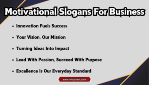 100+ Powerful Motivational Slogans for Work, Team and Sports - Whiz Start
