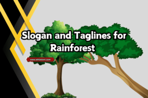 Top 50 Rainforest Slogans You Need to Share for a Greener Future - Whiz ...