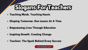 190+ Powerful Teachers Day Slogans to Honor Your Educators - Whiz Start