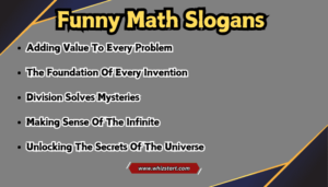 Unleash the Power of Numbers: Top Math Slogans for Enthusiasts - Whiz Start