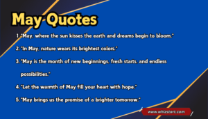 170+ Powerful May Slogans for Your Spring Campaigns - Whiz Start