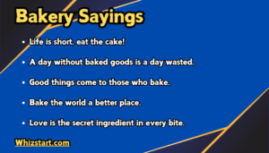 100+ Best Bakery Slogans, Sayings, Phrases and Taglines! - Whiz Start