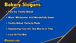 100+ Best Bakery Slogans, Sayings, Phrases and Taglines! - Whiz Start