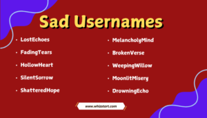 90+ Sad Usernames for Instagram | Lonely & Heartbroken Ideas