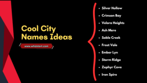 140+ Best City Names Ideas for Fantasy & Real Projects